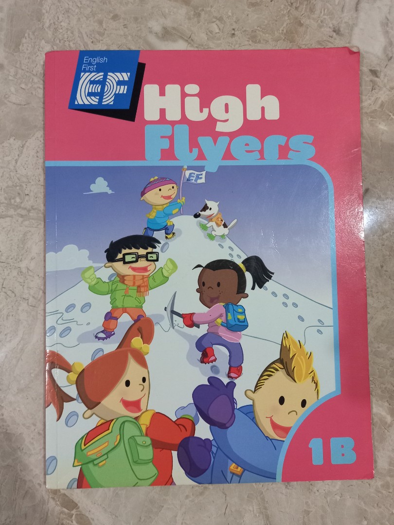 ENGLISH FIRST (EF) High Flyers book 1B, Buku & Alat Tulis, Buku ...