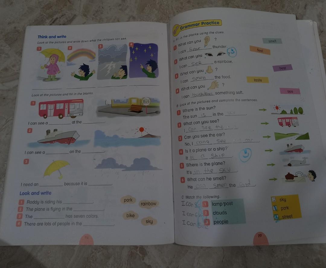 ENGLISH FIRST (EF) High Flyers book 1B, Buku & Alat Tulis, Buku ...