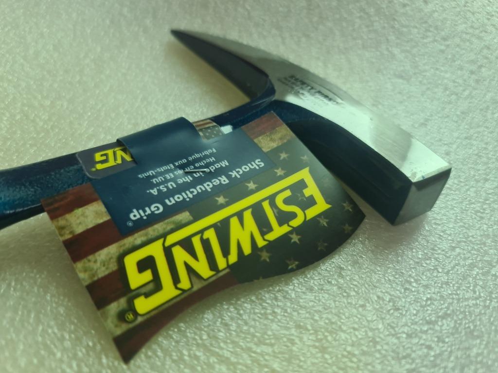 Estwing Geological Hammer, Estwing, Rock Pick, Hammer with Pointed Tip ...