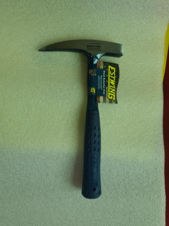 Estwing Geological Hammer, Estwing, Rock Pick, Hammer with Pointed Tip ...