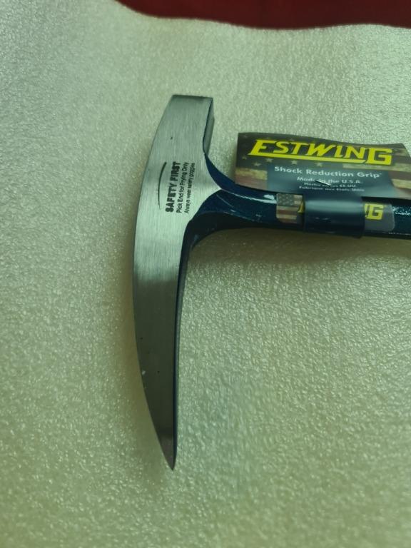Estwing Geological Hammer, Estwing, Rock Pick, Hammer with Pointed Tip ...