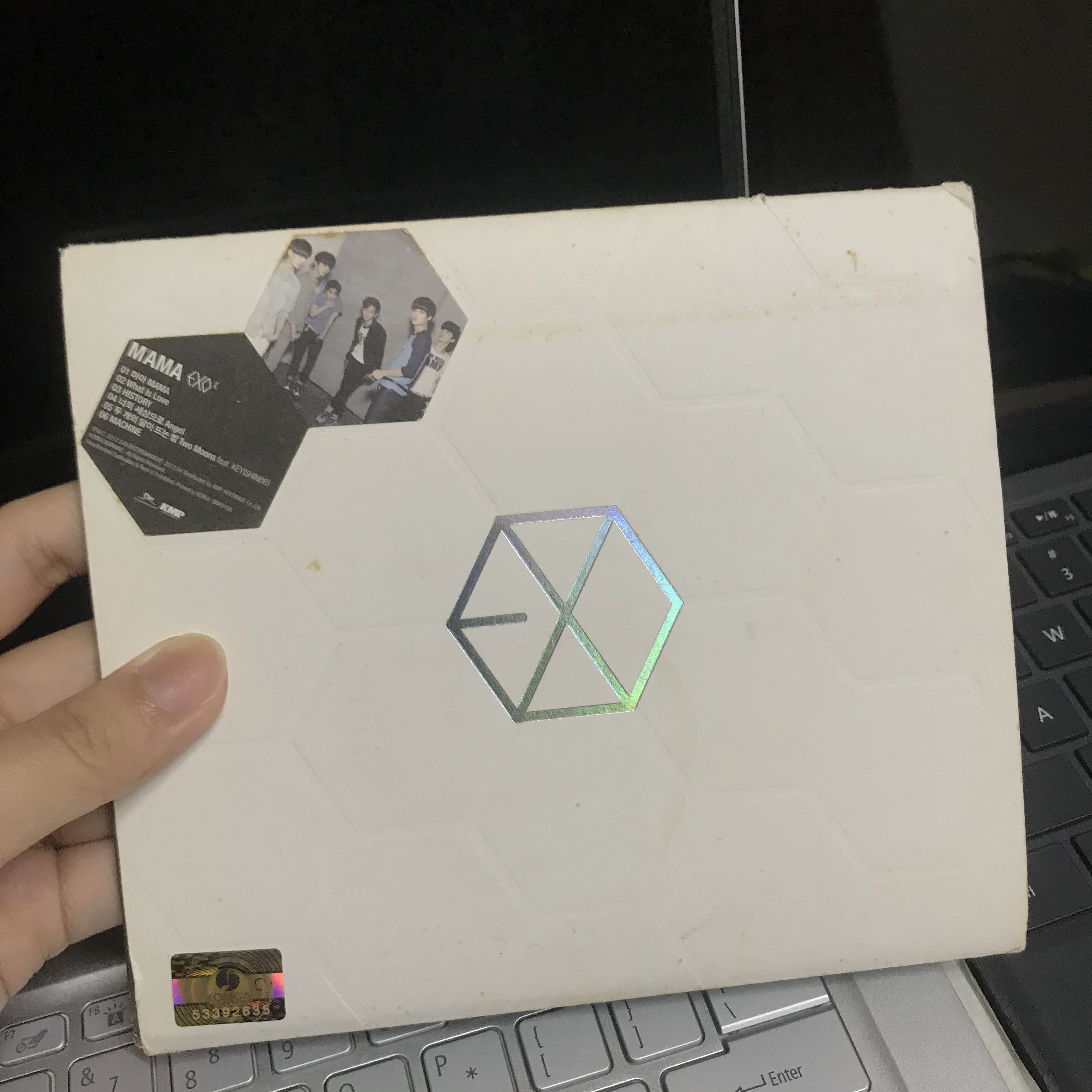 EXO MAMA Album (Korean Ver.), Hobbies & Toys, Collectibles ...