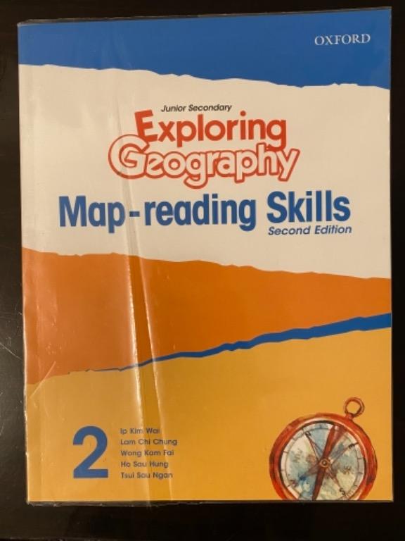 Exploring Geography：Map-reading skills, 興趣及遊戲, 書本 & 文具, 書本及雜誌 - 補充練習 ...