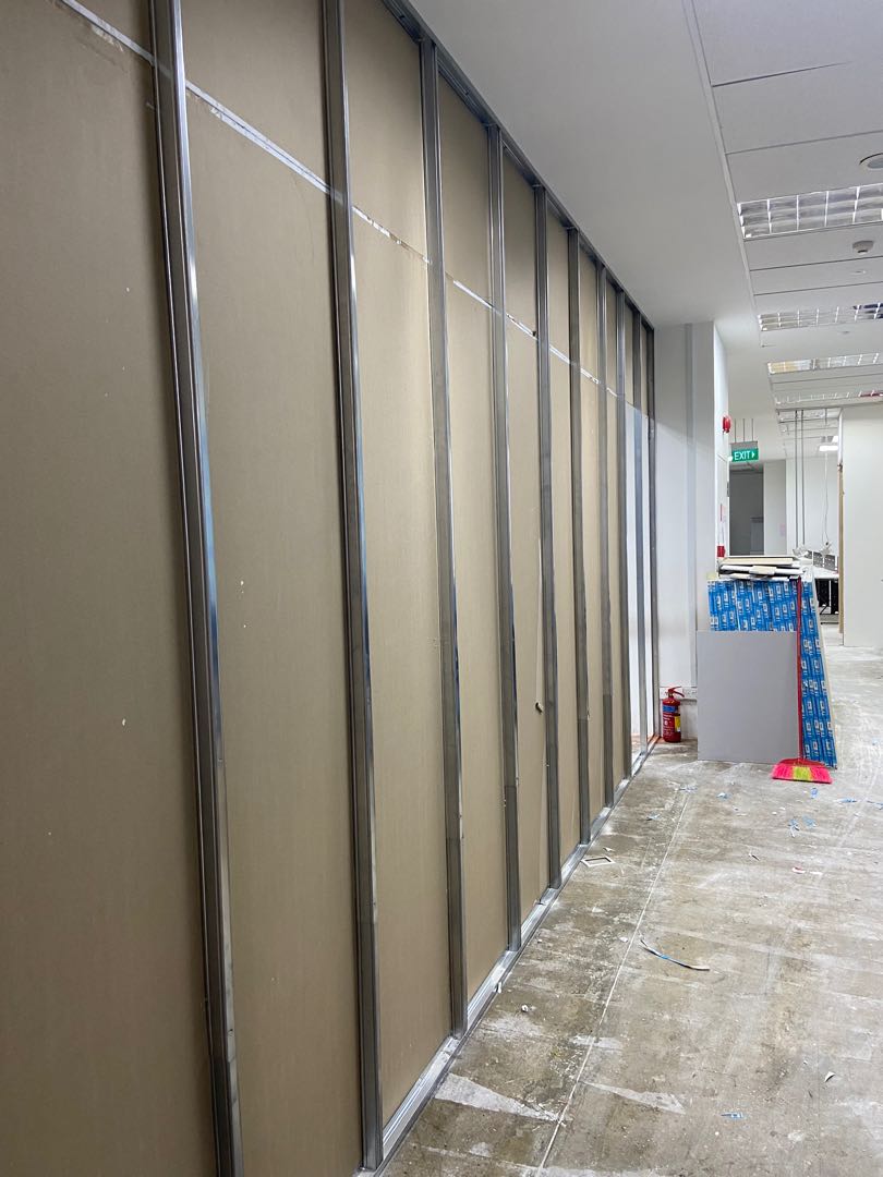 False Ceiling / Partition Wall Works / Hacking Services, Home Services ...