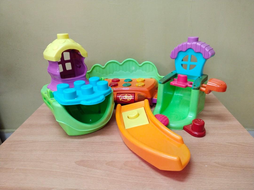 Fisher Price Stack 'n Surprise Blocks, Hobbies & Toys, Toys & Games on ...