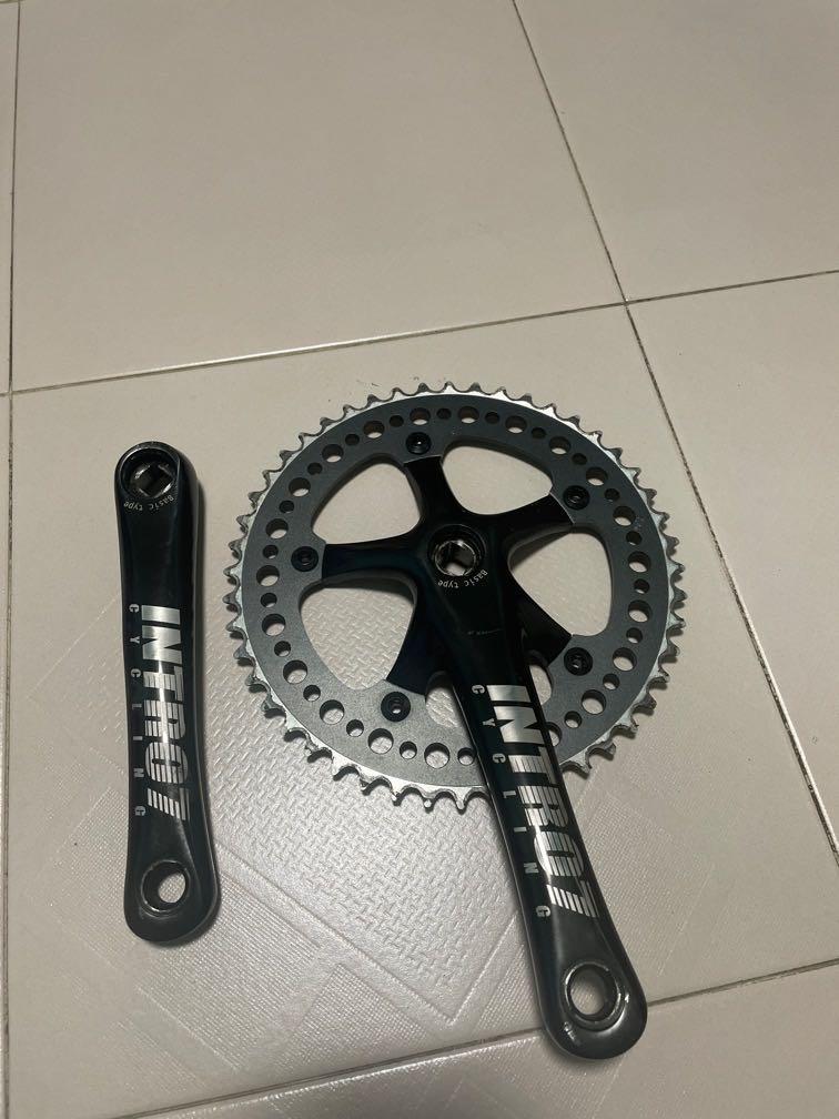 Intro 7 crankset, Sports Equipment, Bicycles & Parts, Parts ...
