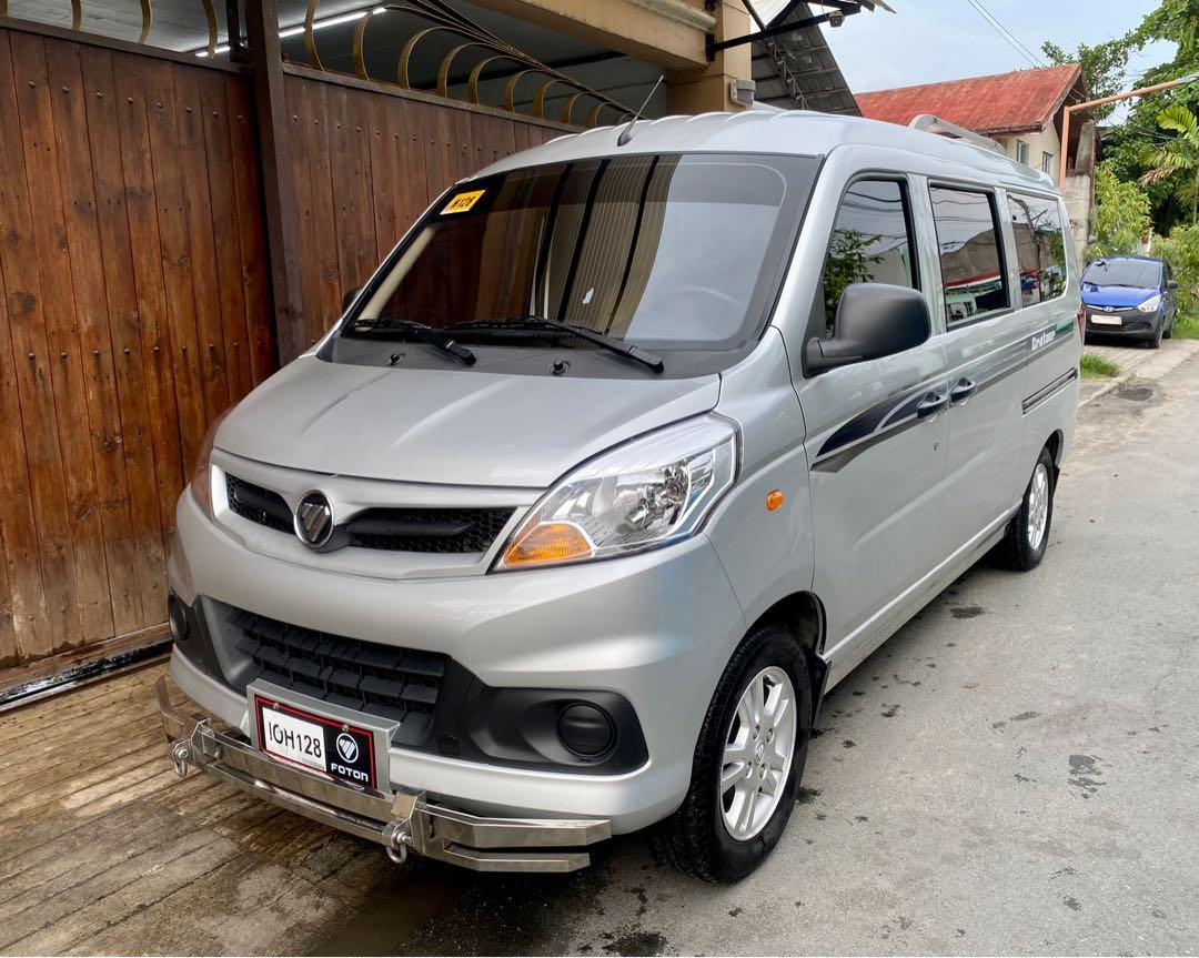 Foton Gratour 1.5 Minivan 8t odo Manual, Cars for Sale, Used Cars on ...