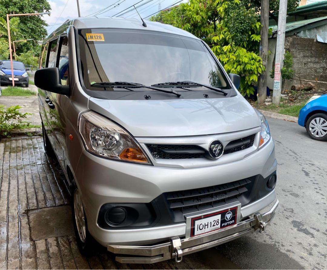 Foton Gratour 1.5 Minivan 8t odo Manual, Cars for Sale, Used Cars on ...