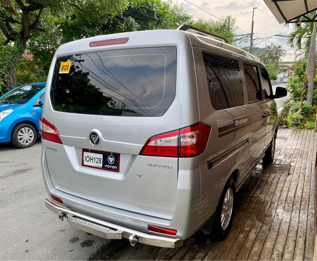 Foton Gratour 1.5 Minivan 8t odo Manual, Cars for Sale, Used Cars on ...
