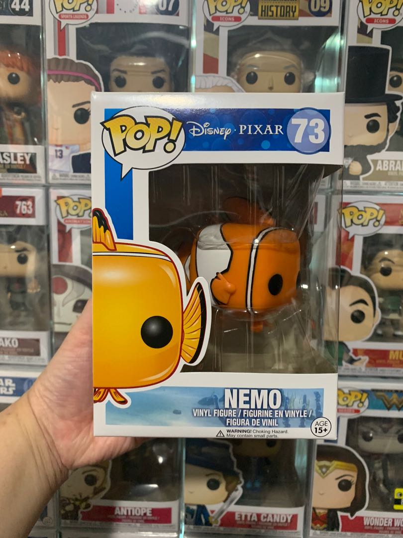 Funko POP! Nemo Disney Pixar, Hobbies & Toys, Toys & Games on Carousell