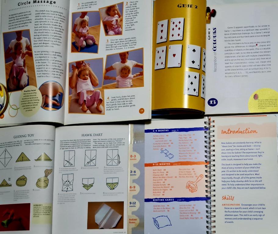 Games and Activities Book / Origami / Math Game for Parent to Teach ...