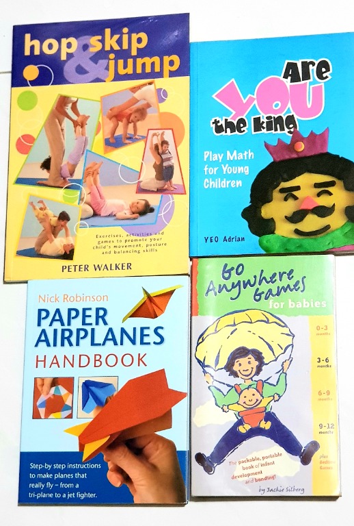 Games and Activities Book / Origami / Math Game for Parent to Teach ...