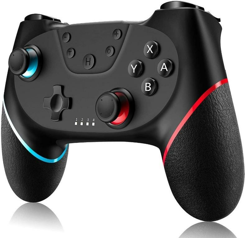 Gamory Wireless Pro Controller for Nintendo Switch, Video Gaming ...