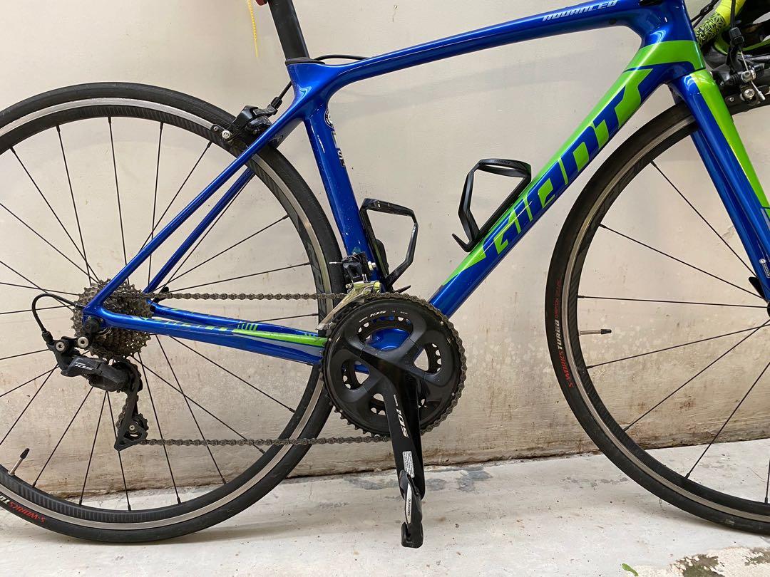 GIANT TCR ADV 2, Sports Equipment, Bicycles & Parts, Bicycles on Carousell