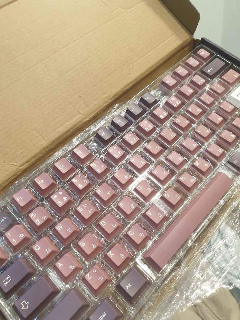 GMK Bingsu pbt double shot clones keycap set, Computers & Tech, Parts ...
