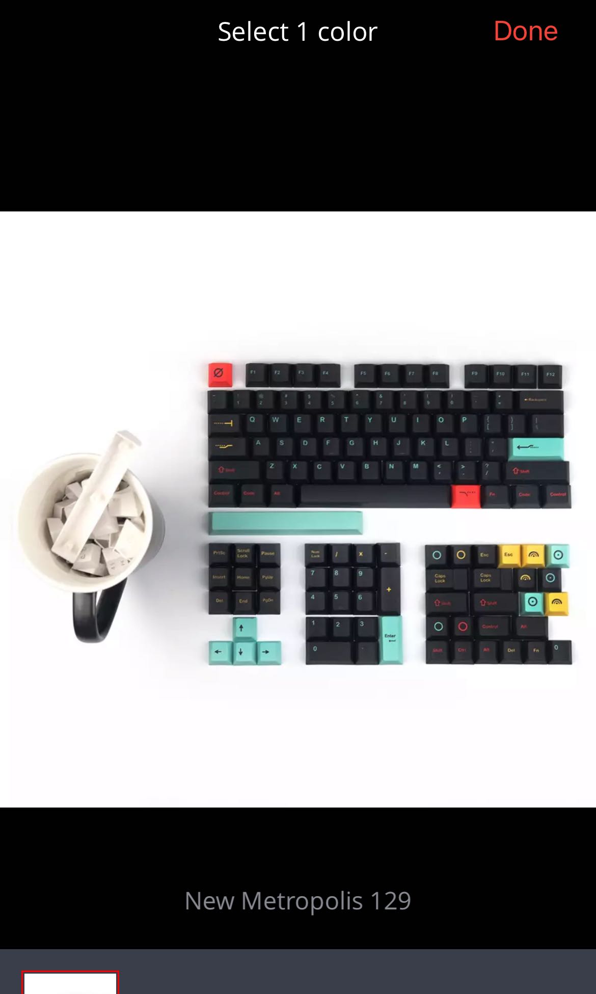 GMK Metropolis Keycaps Clones, Computers & Tech, Parts & Accessories ...