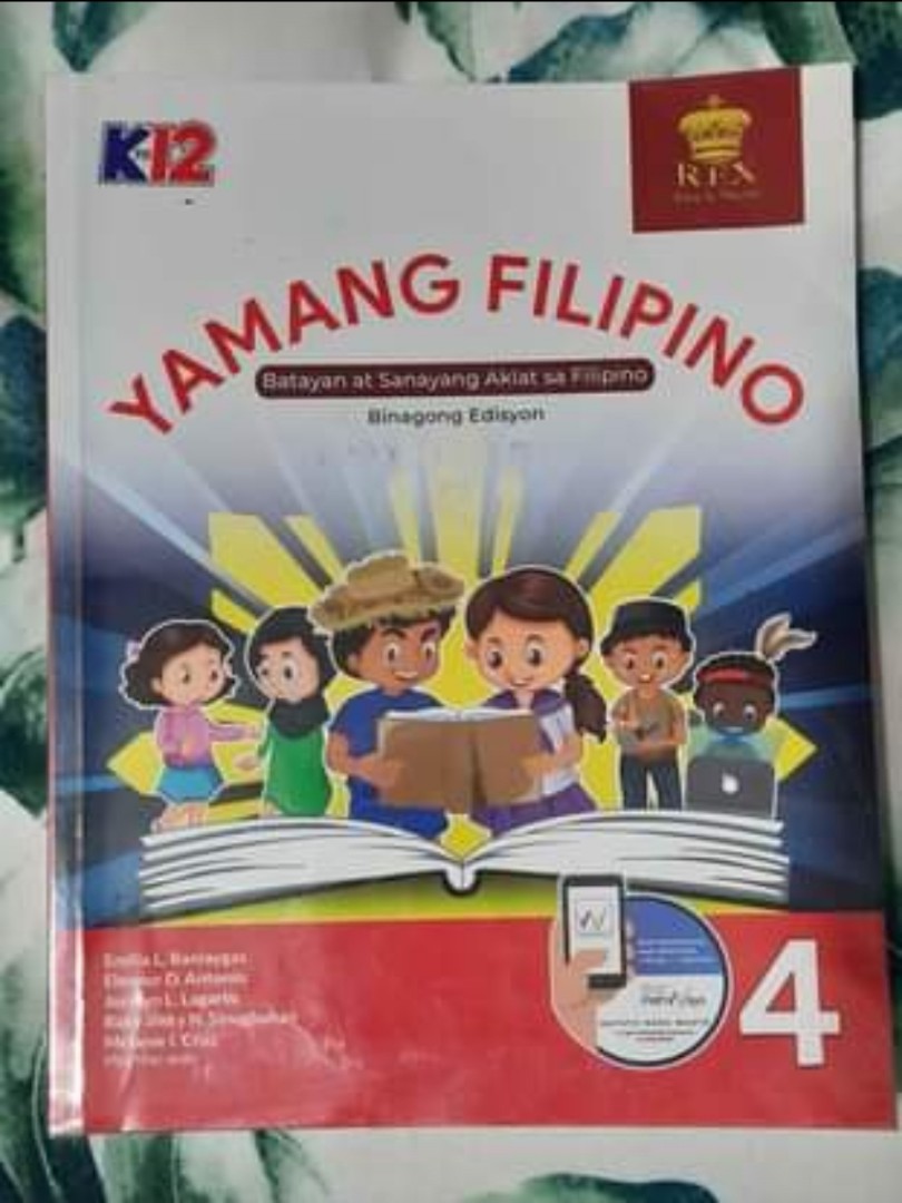 Grade 4 Yamang Filipino textbook, Hobbies & Toys, Books & Magazines ...