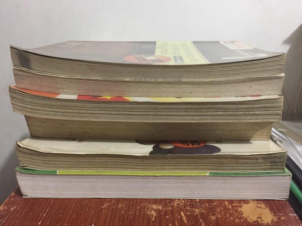 GRADE 7 Books (English, TLE, AP, Filipino, Science, Math) Bundle ...