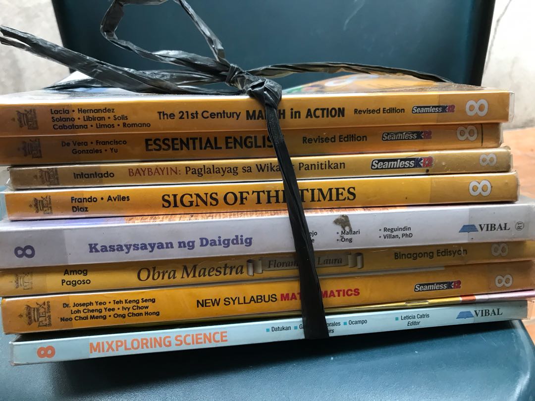 Grade 8 books, Hobbies & Toys, Books & Magazines, Textbooks on Carousell