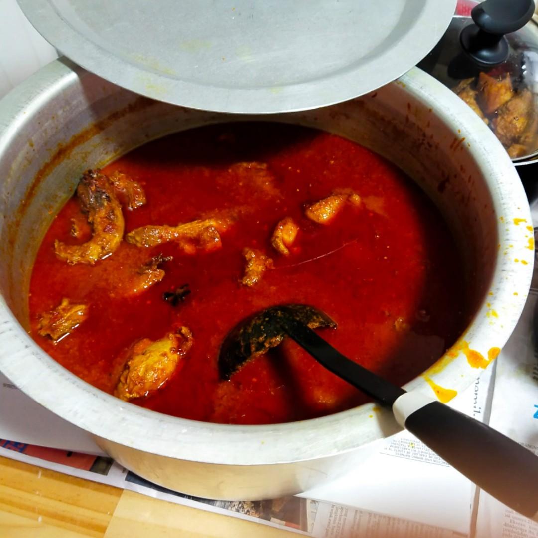 Halal Eve Raya AidilAdha Bento Set, Food & Drinks, Rice & Noodles on ...