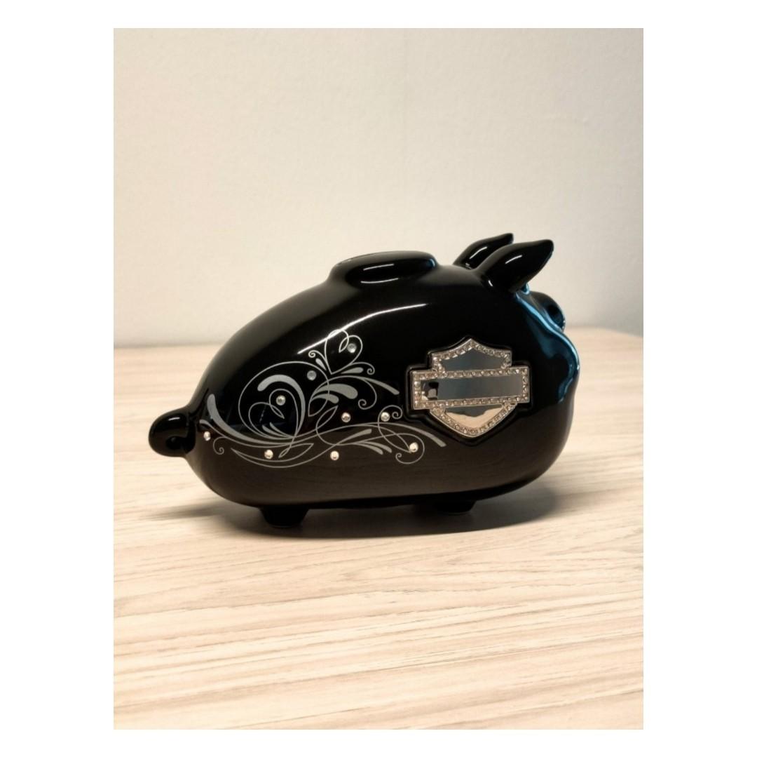 Harley Davidson Coin Bank, Motorcycles, Motorcycle Apparel on Carousell
