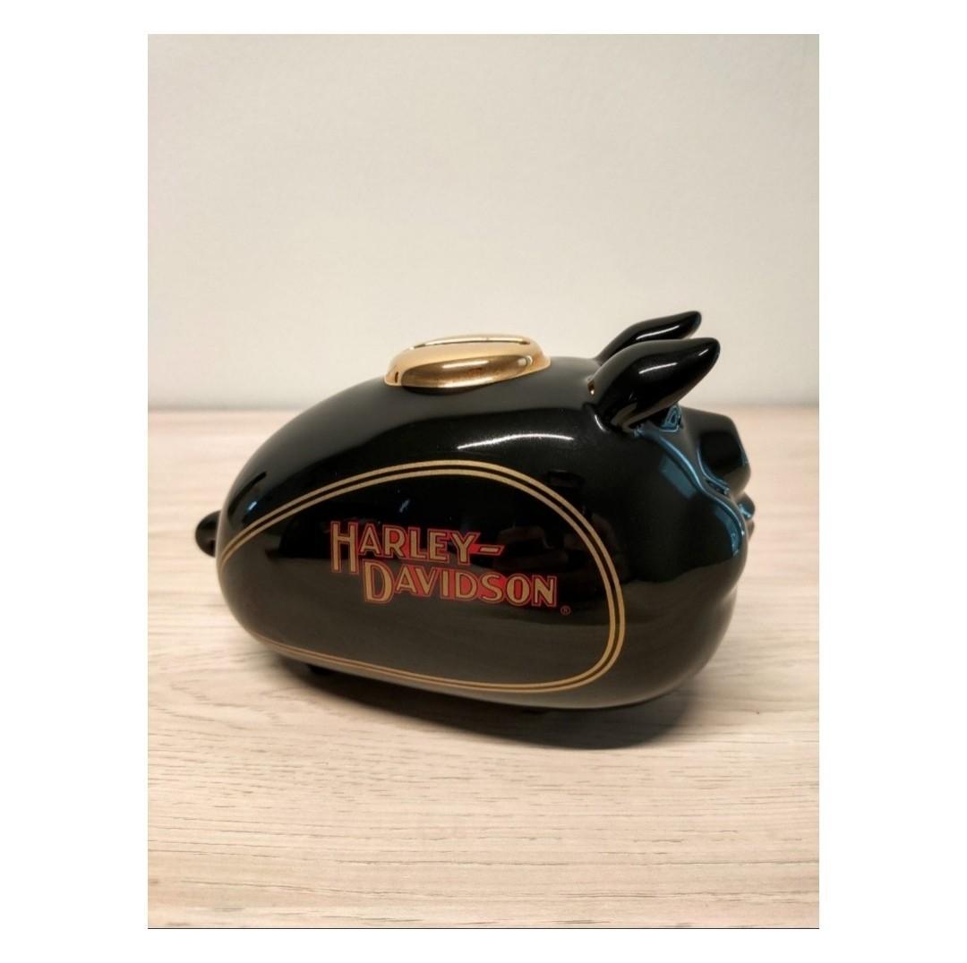 Harley Davidson Coin Bank, Motorcycles, Motorcycle Apparel on Carousell