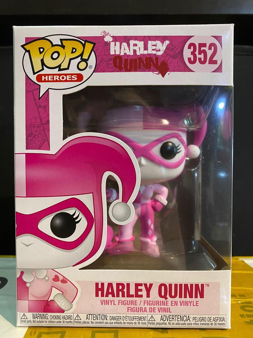 Harley Quinn- POP! Heroes- #352, Hobbies & Toys, Toys & Games on Carousell
