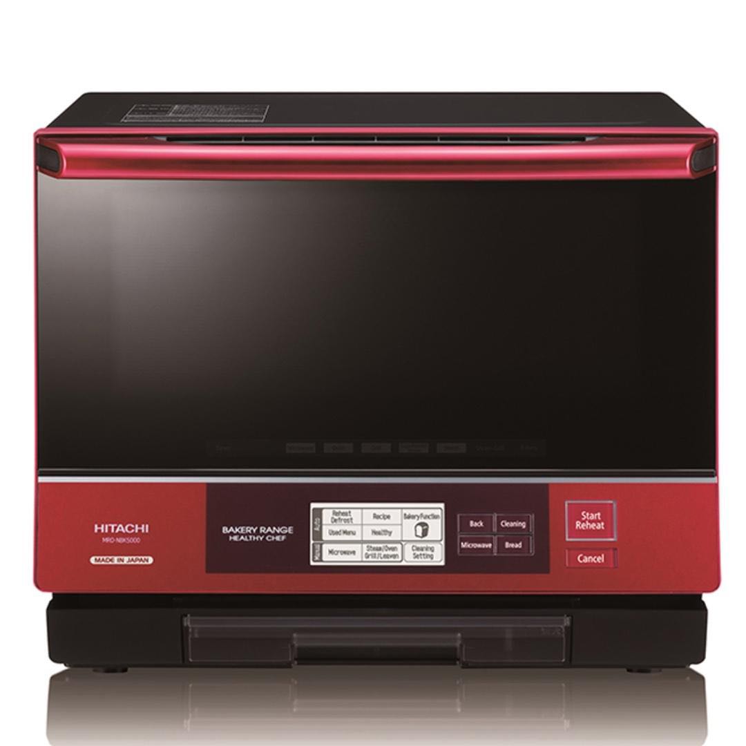 Hitachi MRO-NBK5000E Steam Microwave Oven, TV & Home Appliances ...