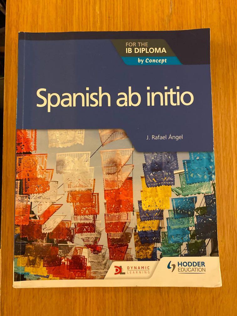 Hodder Education: IB Diploma Spanish ab initio, 興趣及遊戲, 書本 & 文具, 書本及雜誌 ...