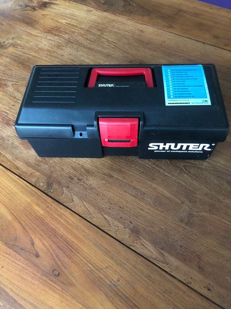 Home Tool Kit Shutter, Furniture & Home Living, Home Improvement ...