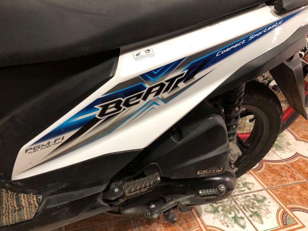 Honda Beat 2016, Motorbikes, Motorbikes for Sale on Carousell