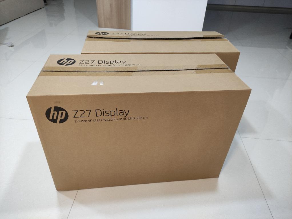 HP Z27 27-inch 4K UHD Display (2TB68A4), Computers & Tech, Parts ...