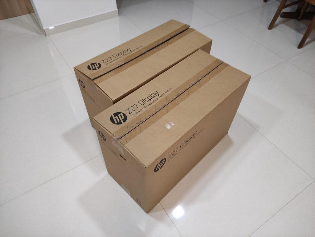 HP Z27 27-inch 4K UHD Display (2TB68A4), Computers & Tech, Parts ...