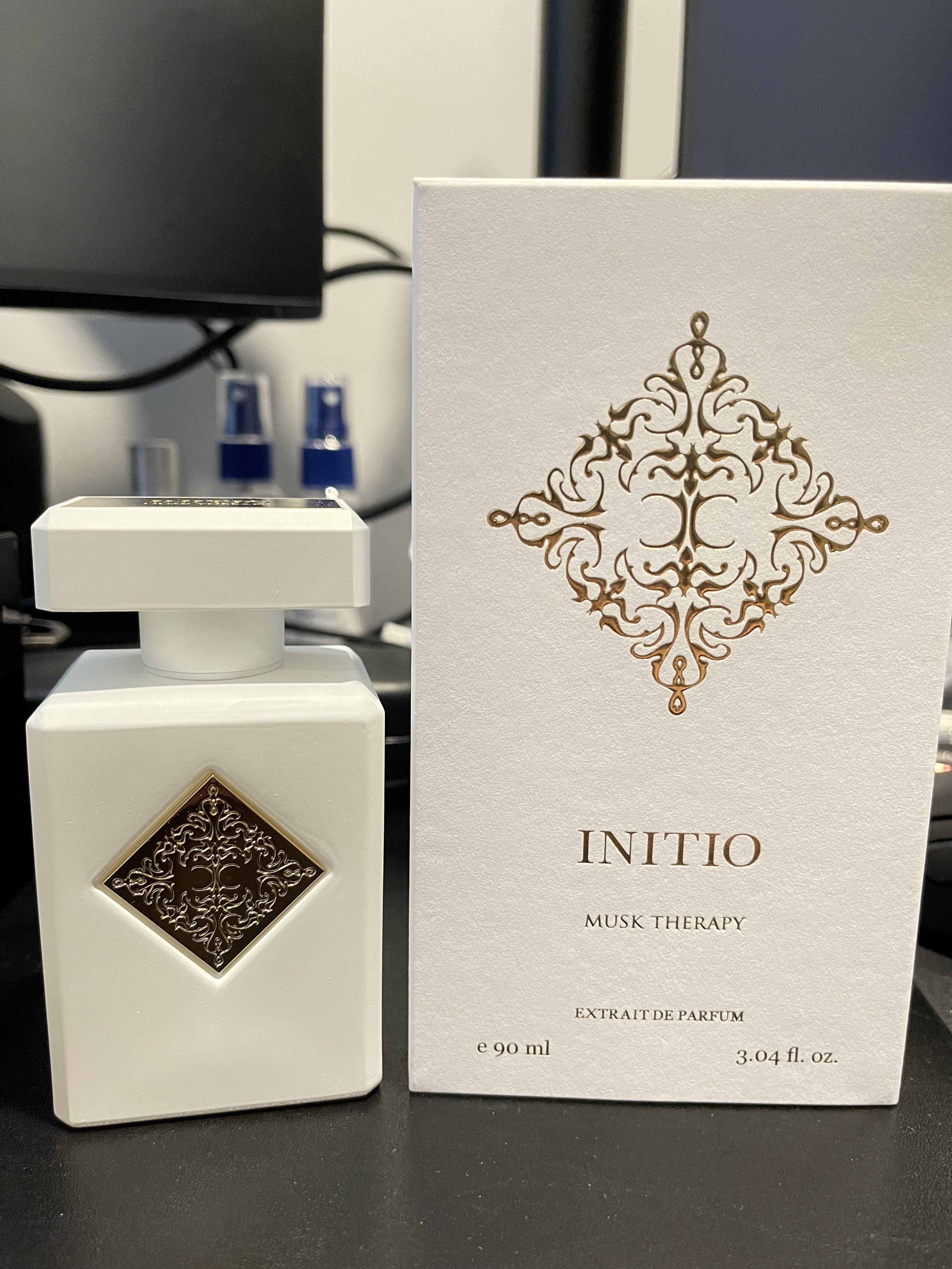Initio Musk Therapy 90ml, Beauty & Personal Care, Fragrance ...