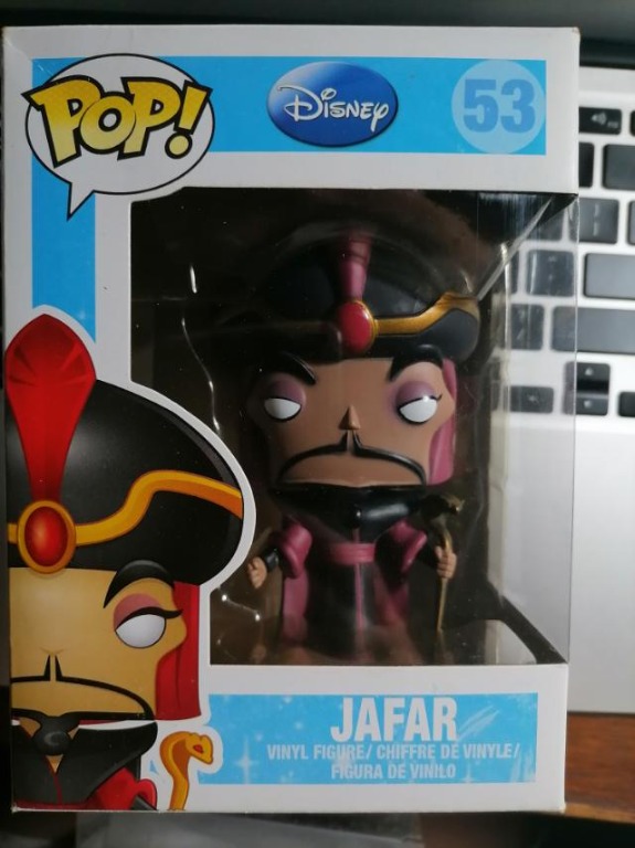 Jafar OG Funko Pop, Hobbies & Toys, Toys & Games on Carousell