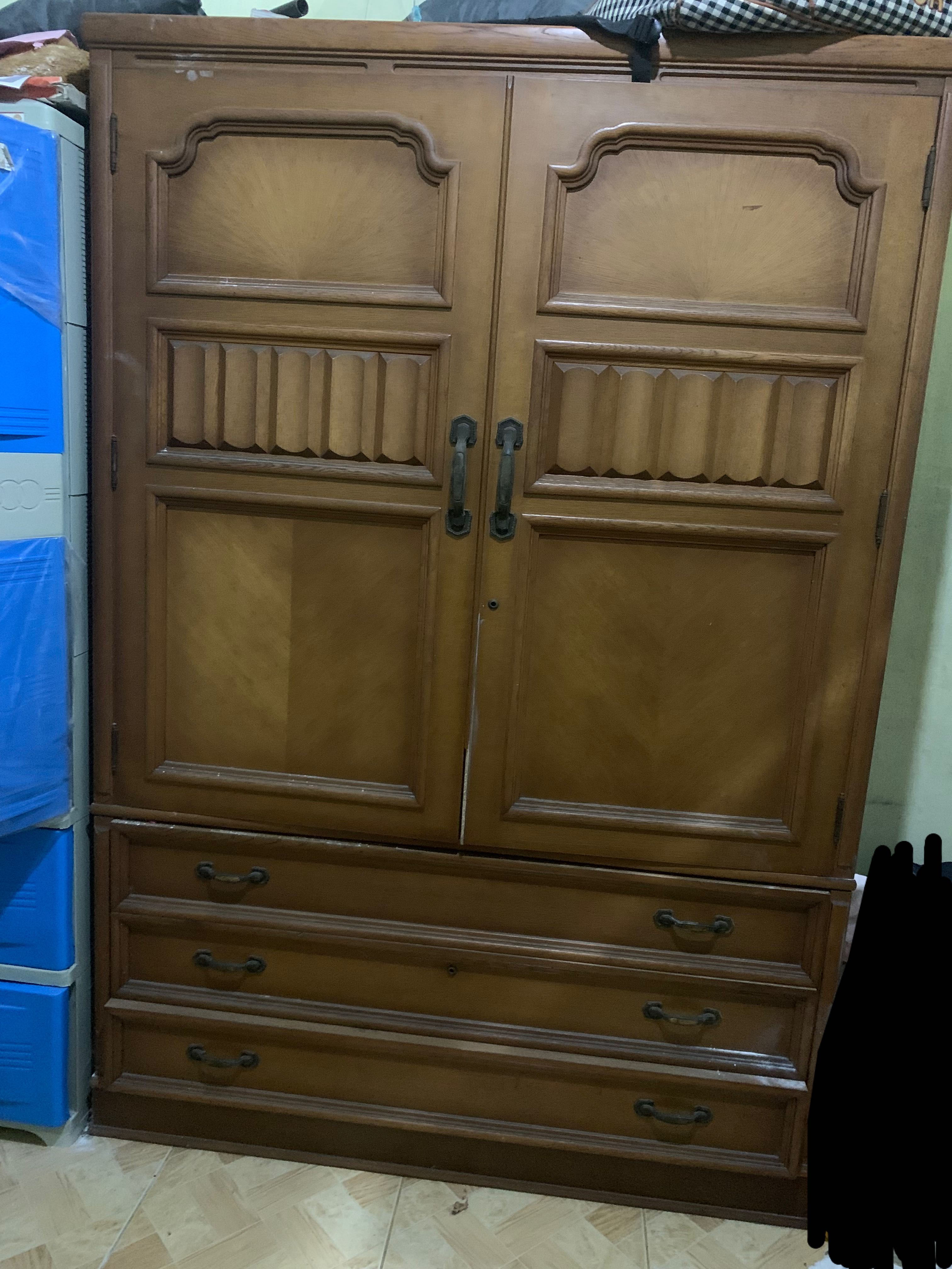 Japan Surplus Wardrobe Cabinet, Furniture & Home Living, Furniture ...