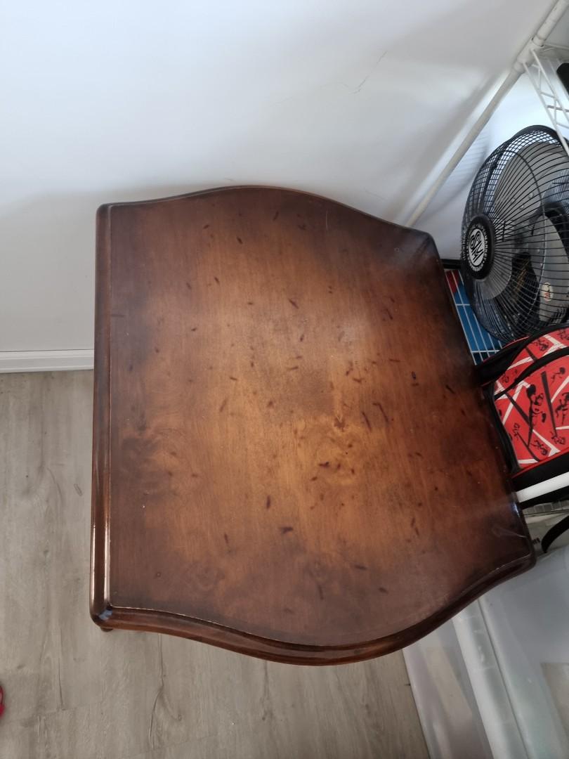 Japanese study table, Furniture & Home Living, Furniture, Tables & Sets ...