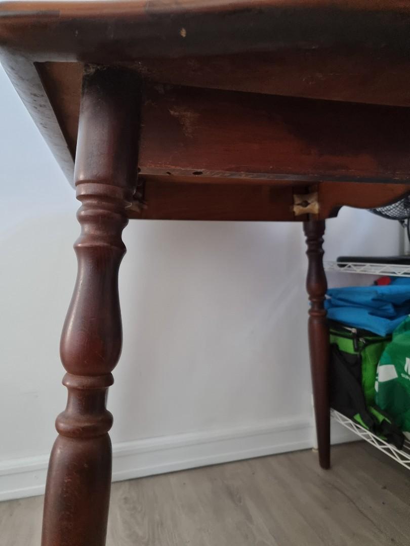 Japanese study table, Furniture & Home Living, Furniture, Tables & Sets ...