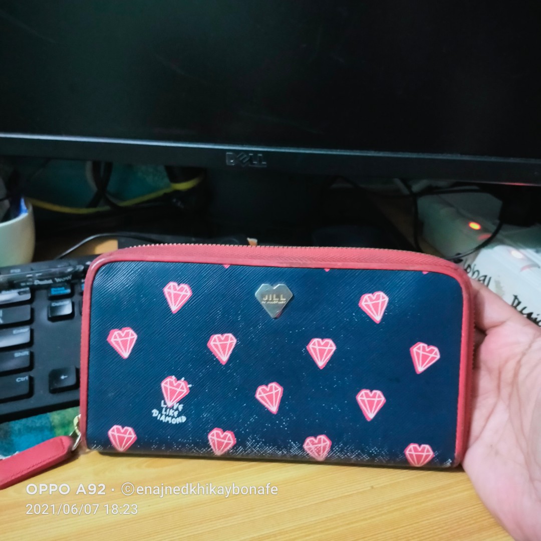 Jill Stuart Long Wallet, Women's Fashion, Bags & Wallets, Wallets ...