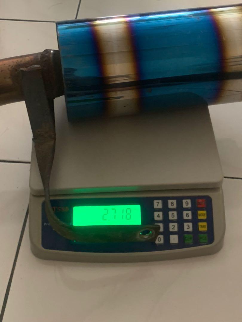 Js racing muffler 2” inlet, Auto Accessories on Carousell