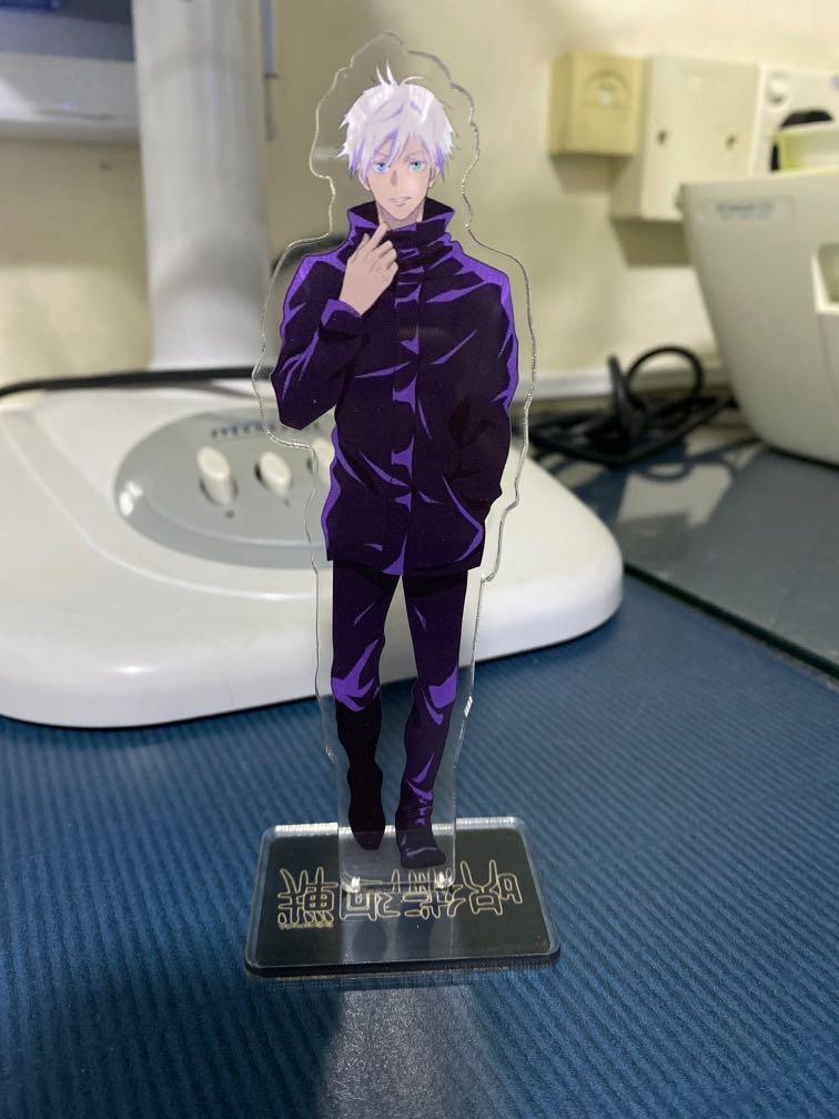 Jujutsu Kaisen Gojo Satoru acrylic stand (UNOFFICIAL), Hobbies & Toys ...