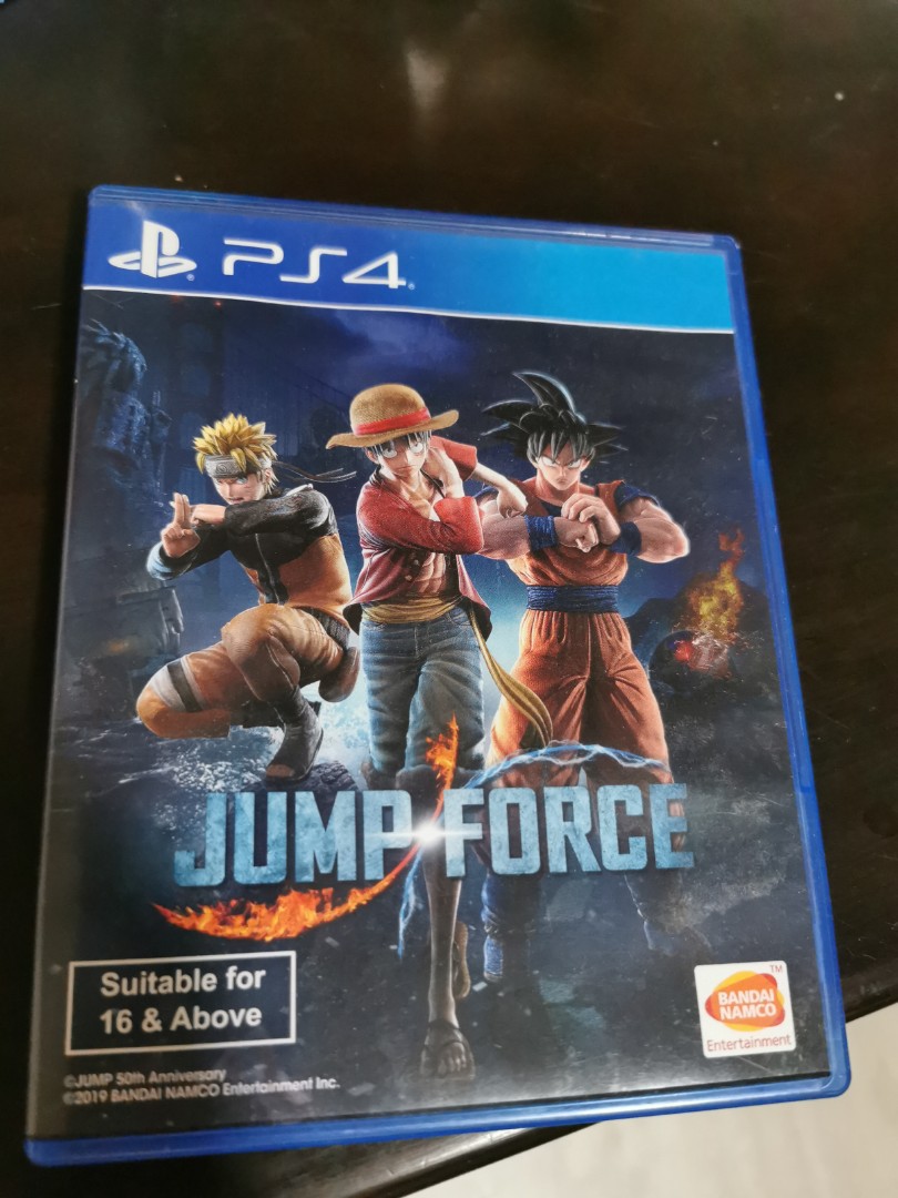 Jump Force, Video Gaming, Video Games, PlayStation on Carousell