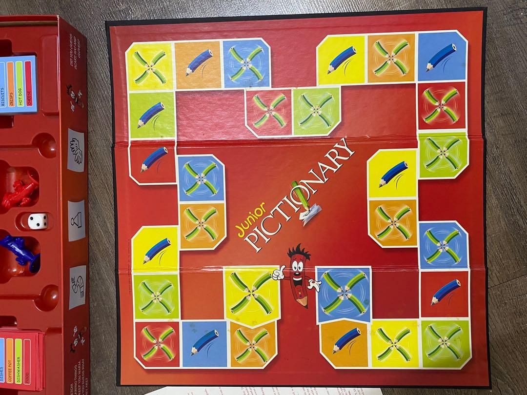 Junior Pictionary Set, Hobbies & Toys, Toys & Games on Carousell