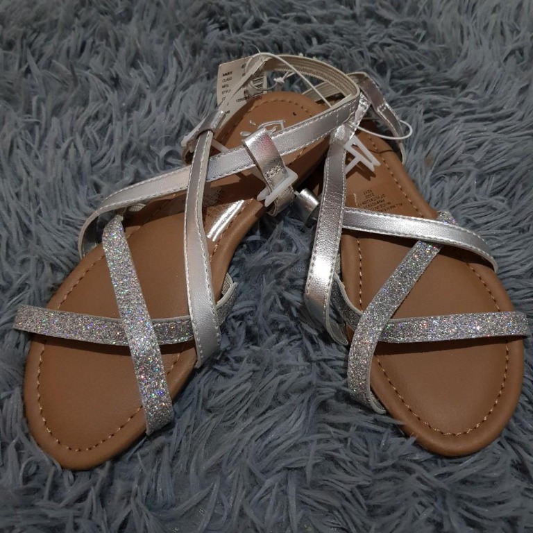 Justice Sandals for Girls, Women's Fashion, Footwear, Flats & Sandals ...