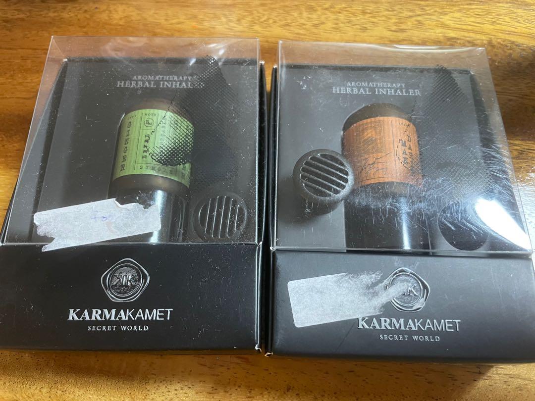 Karmakamet inhaler - ginger / mandarin, Beauty & Personal Care ...