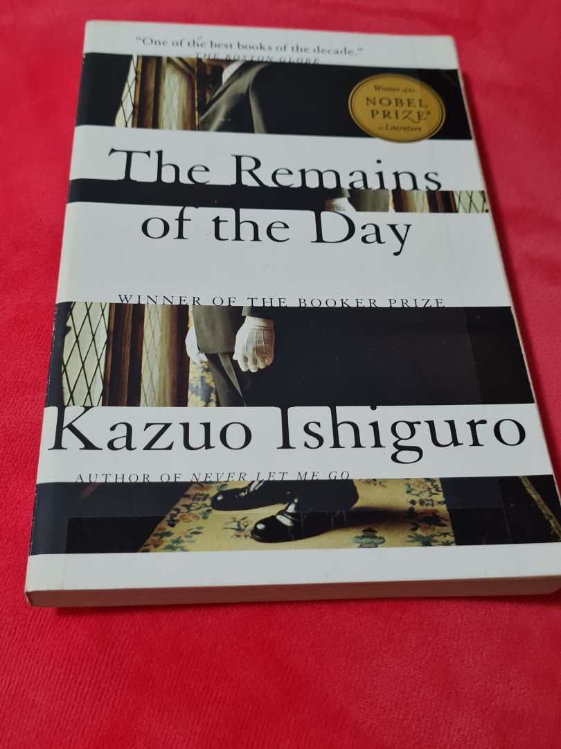 Kazuo Ishiguro Remains of the Day, Hobbies & Toys, Books & Magazines ...