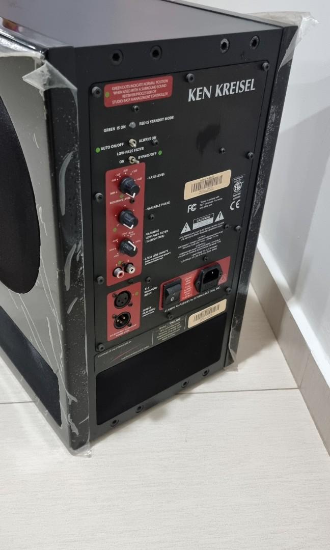Ken Kriesel DXD 808, Audio, Soundbars, Speakers & Amplifiers on Carousell