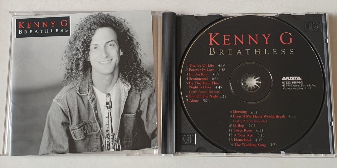 Kenny G Breathless