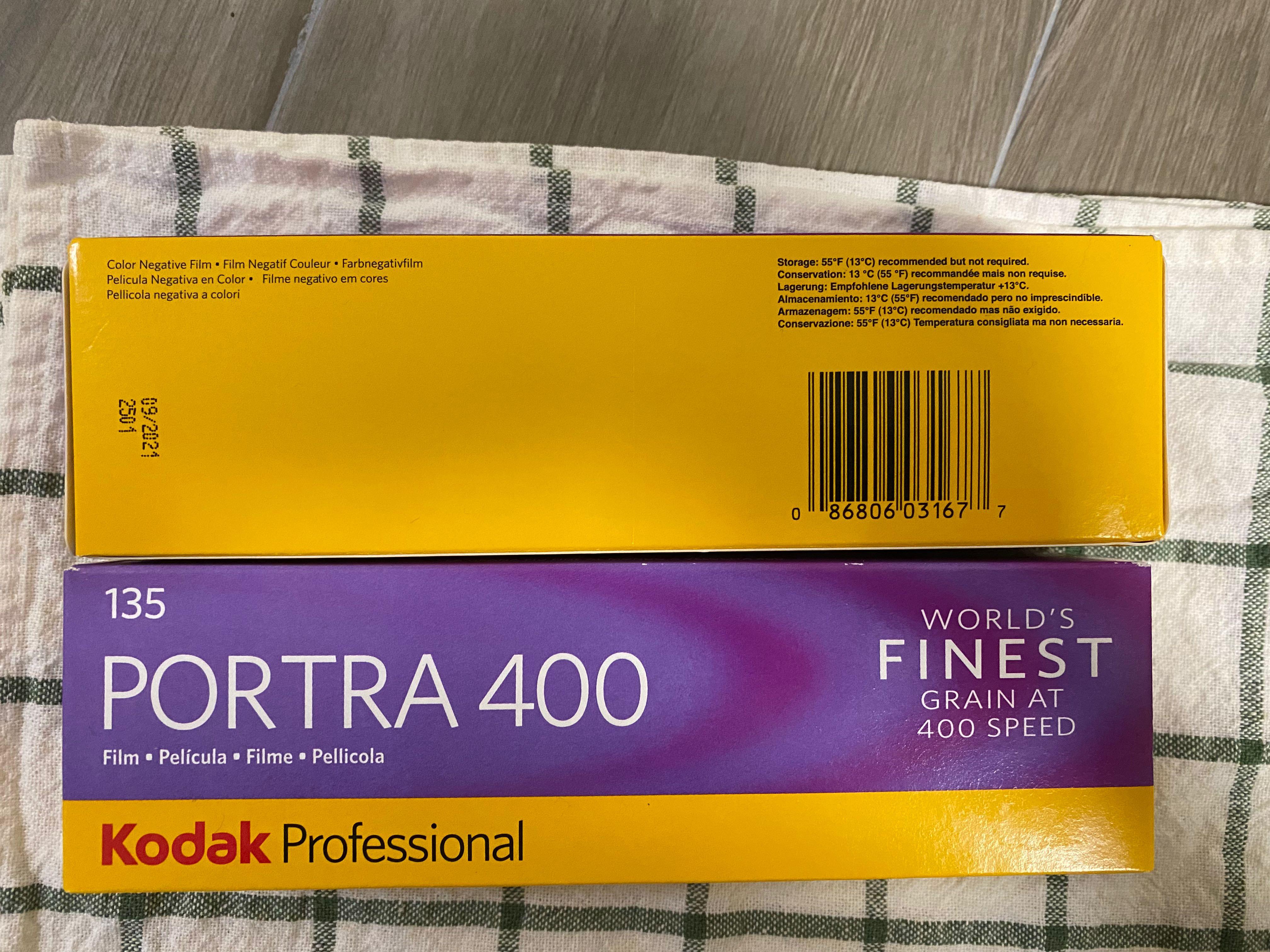 Kodak Portra 400, Photography, Photography Accessories, Other ...