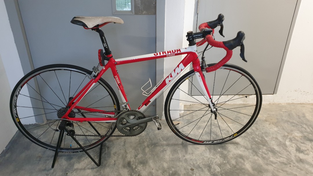 KTM Strada 3000 Road Bike, Sports Equipment, Bicycles & Parts, Bicycles ...